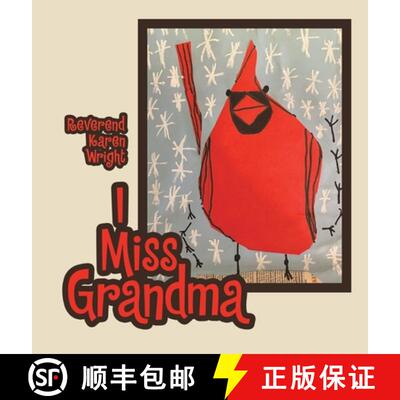 【3-4周达】精装 I Miss Grandma [9781665738415]