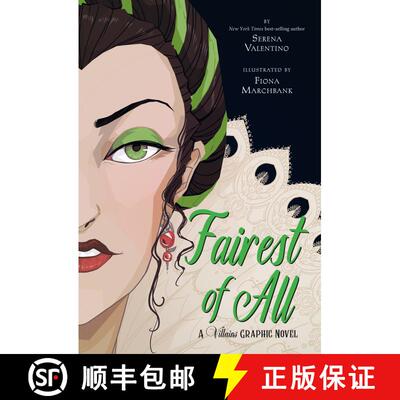 【3-4周达】精装 Fairest of All: A Villains Graphic Novel [9781368068178]