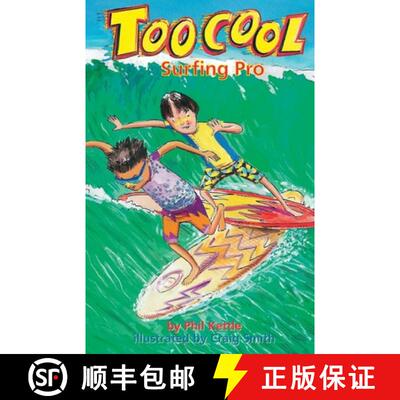 【3-4周达】Surfing Pro - Toocool Series [9781921066511]