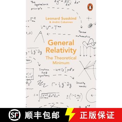 现货 广义相对论 General Relativity : The Theoretical Minimum [9780141999869]
