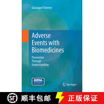 【3-4周达】Adverse Events with Biomedicines : Prevention Through Understanding (Softcover reprint of ... [9788847058484]