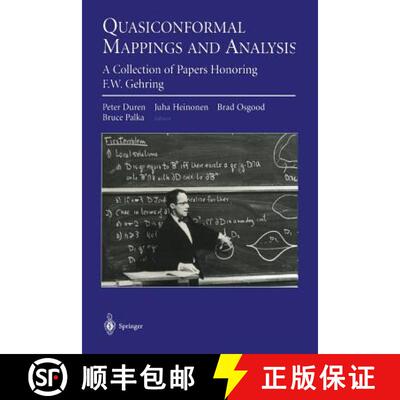 【3-4周达】Quasiconformal Mappings and Analysis : A Collection of Papers Honoring F.W. Gehring [9781461268369]