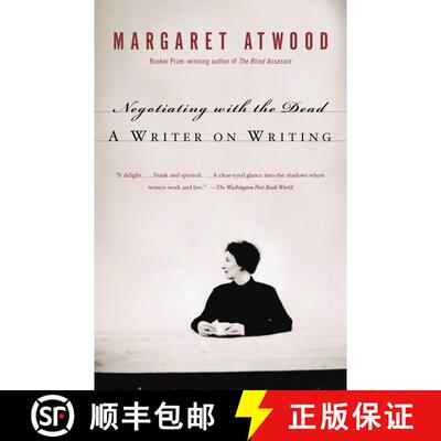 【3-4周达】Negotiating with the Dead: A Writer on Writing [9781400032600]
