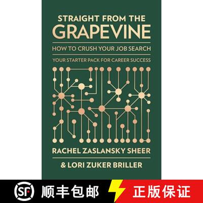 【3-4周达】Straight from the Grapevine: How to Crush Your Job Search [9798895654750]