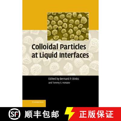 【3-4周达】精装 Colloidal Particles at Liquid Interfaces [9780521848466]