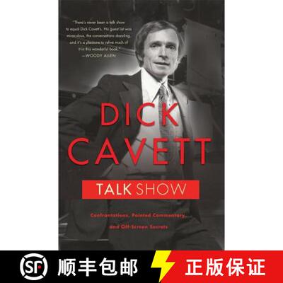 【3-4周达】Talk Show: Confrontations, Pointed Commentary, and Off-Screen Secrets [9780312610524]