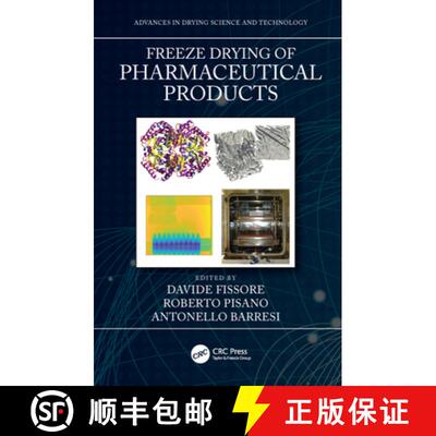 【3-4周达】Freeze Drying of Pharmaceutical Products [9780367076801]