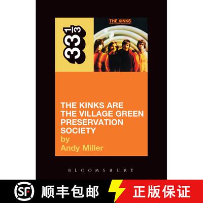【3-4周达】The Kinks' The Kinks Are the Village Green Preservation Society [9780826414984]