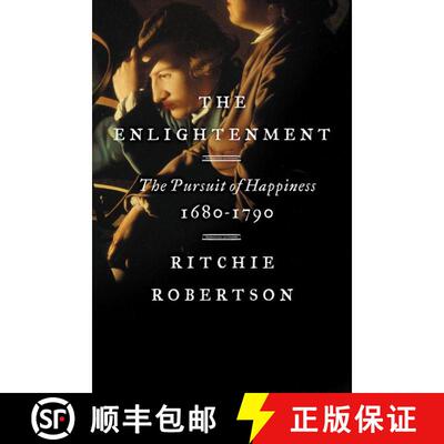 【3-4周达】The Enlightenment: The Pursuit of Happiness, 1680-1790 [9780062410658]