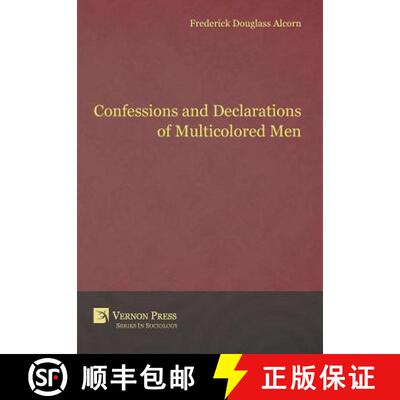 【3-4周达】精装 Confessions and Declarations of Multicolored Men [9781622730599]