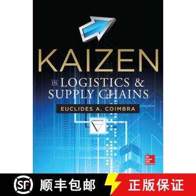 【3-4周达】精装 Kaizen in Logistics and Supply Chains [9780071811040]