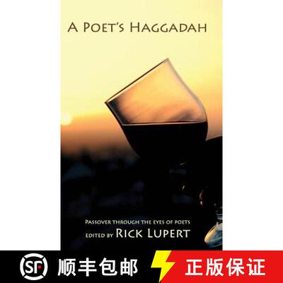 【3-4周达】A Poet's Haggadah: Passover Through the Eyes of Poets [9780972755580]
