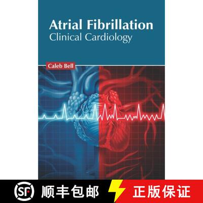 【3-4周达】精装 Atrial Fibrillation: Clinical Cardiology [9781632425997]