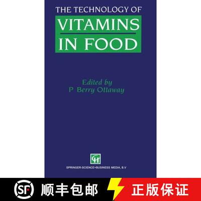 【3-4周达】The Technology of Vitamins in Food (C&h) [9780751400922]