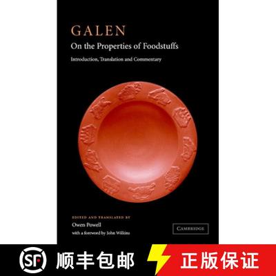 【3-4周达】Galen: On the Properties of Foodstuffs [9780521812429]