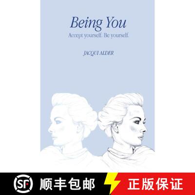 【3-4周达】精装 Being You: Accept yourself. Be yourself. [9780648764250]