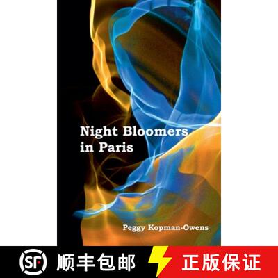 【3-4周达】Night Bloomers in Paris [9798232033941]
