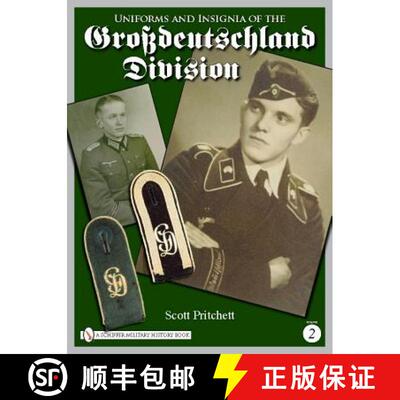 【3-4周达】精装 Uniforms and Insignia of the Grsdeutschland Division: Vol 2: Volume 2 [9780764333439]