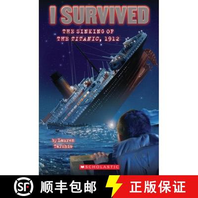 【3-4周达】I Survived the Sinking of the Titanic, 1912 (I Survived #1): Volume 1 [9780545206945]