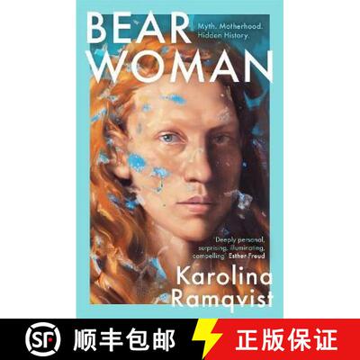 【3-4周达】Bear Woman: A moving and powerful exploration of motherhood and the female experience [9781786580627]