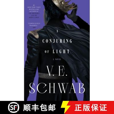 【3-4周达】A Conjuring of Light [9781250344458]