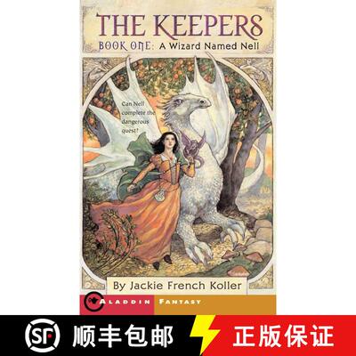 【3-4周达】A Wizard Named Nell, 1 [9780689855917]