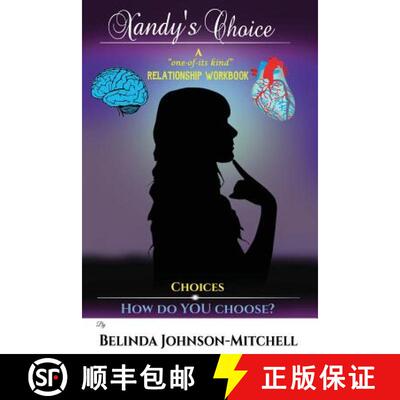 【3-4周达】Xandy's Choice: A One-of-its-Kind Relationship Workbook [9780692805527]