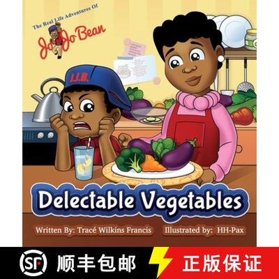 【3-4周达】精装 Delectable Vegetables [9781734914702]