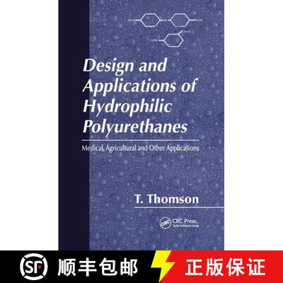 【3-4周达】Design and Applications of Hydrophilic Polyurethanes [9780367398637]