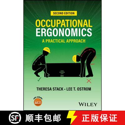 【3-4周达】精装 Website to Accompany Occupational Ergonomics: A Pr actical Approach, Second Edition (... [9781119714255]