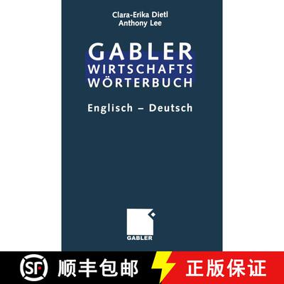 【3-4周达】Commercial Dictionary / Wirtschaftswörterbuch: Dictionary of Commercial and Business Term... [9783663078708]