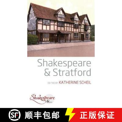 【3-4周达】Shakespeare and Stratford [9781789202564]
