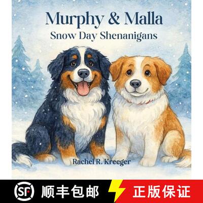 【3-4周达】Murphy & Malla: Snow Day Shenanigans [9798234090355]