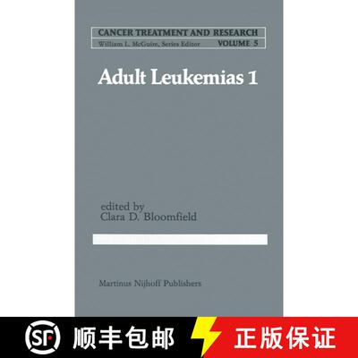 【3-4周达】Adult in Leukemias 1 [9789400974357]