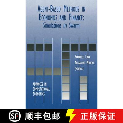【3-4周达】精装 Agent-Based Methods in Economics and Finance : Simulations in Swarm [9780792374190]