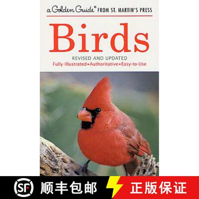 现货 鸟类 Birds: A Fully Illustrated, Authoritative and Easy-To-Use Guide [9781582381282]