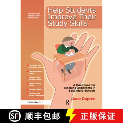【3-4周达】Help Students Improve Their Study Skills : A Handbook for Teaching Assistants in Secondary... [9781843122630]