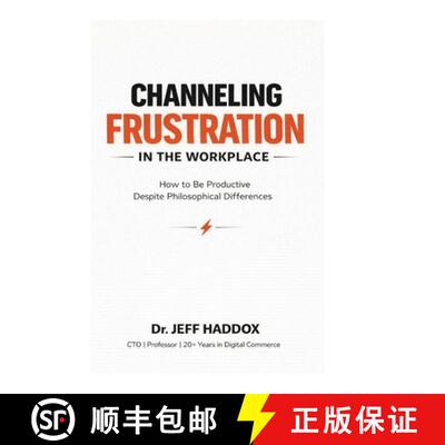 【3-4周达】Channeling Frustration in the Workplace [9798994869529]