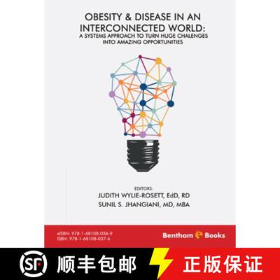 【3-4周达】精装 Obesity and Disease in an Interconnected World: A Systems Approach to Turn Huge Chall... [9781681080376]