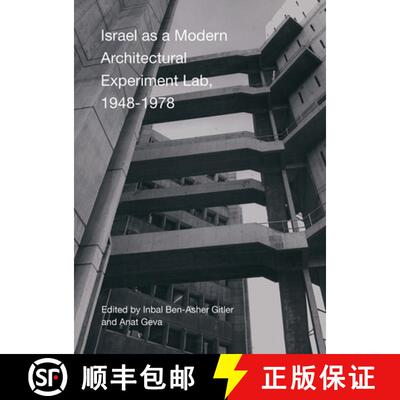 【3-4周达】精装 Israel as A Modern Architectural Experimental Lab,  1948–1978 [9781789380644]