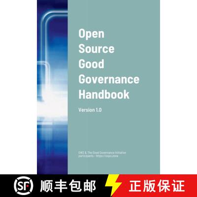 【3-4周达】Open Source Good Governance Handbook [9782493906007]