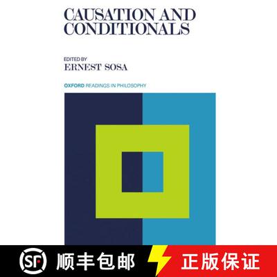 【3-4周达】Causation and Conditionals [9780198750307]