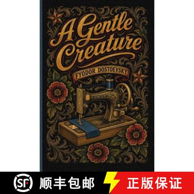 【3-4周达】A Gentle Creature: A story about how a tyrant husband drove his wife to suicide [9781837460632]