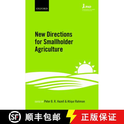 【3-4周达】New Directions for Smallholder Agriculture [9780199689354]