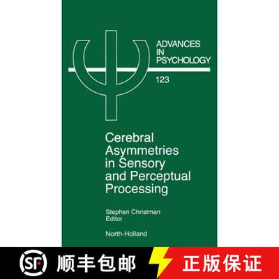 【3-4周达】Cerebral Asymmetries in Sensory and Perceptual Processing: Volume 123 [9780444825100]