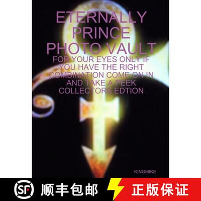 【3-4周达】Eternally Prince Photo Vault [9781365157516]