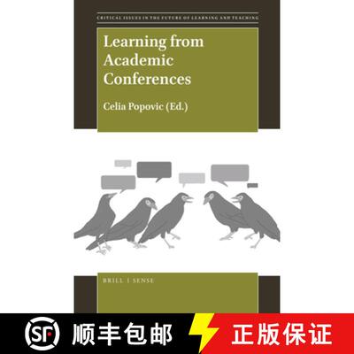 预订 Learning from Academic Conferences [9789004372993]