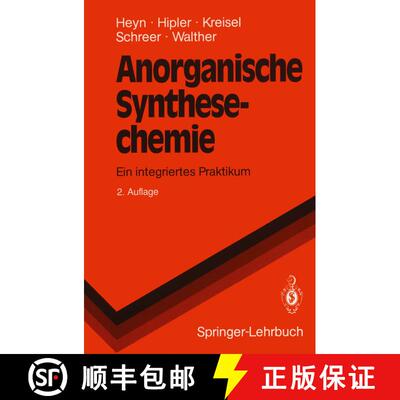 【3-4周达】Anorganische Synthesechemie : Ein integriertes Praktikum (2. Auflage 1990) [9783540529071]