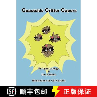 【3-4周达】Coastside Critter Capers [9781430306399]