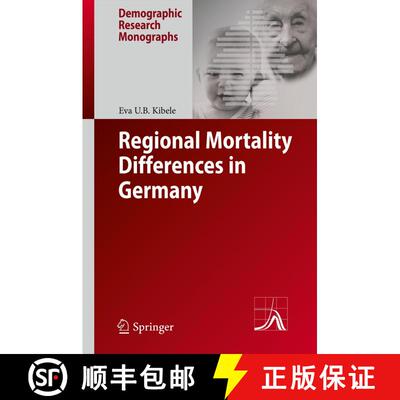 【3-4周达】精装 Regional Mortality Differences in Germany [9789400744318]